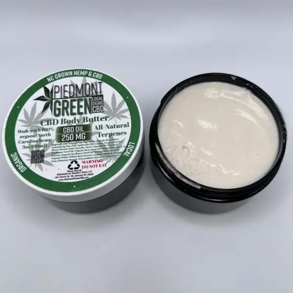 CBD Body Butter Lotion - Piedmont Green Dispensary